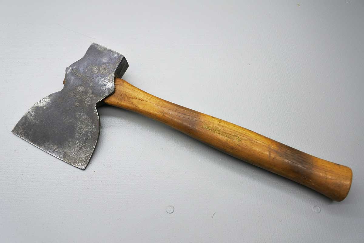Pexto USA Small Broad Hatchet Single Sided - The Tool Exchange AU