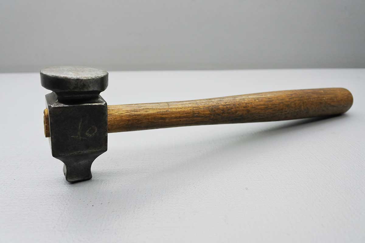 Panel Hammer Unusual Style With Nice Handle - The Tool Exchange AU