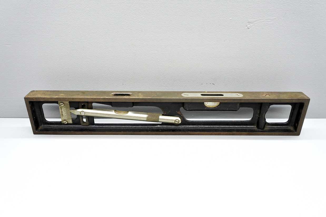 Rare Starrett 15″ Inclimeter Level, - The Tool Exchange AU