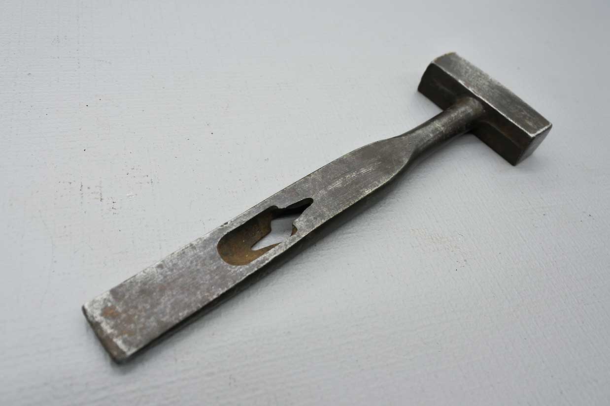 Antique Combination Hammer, Patent 1901, - The Tool Exchange AU