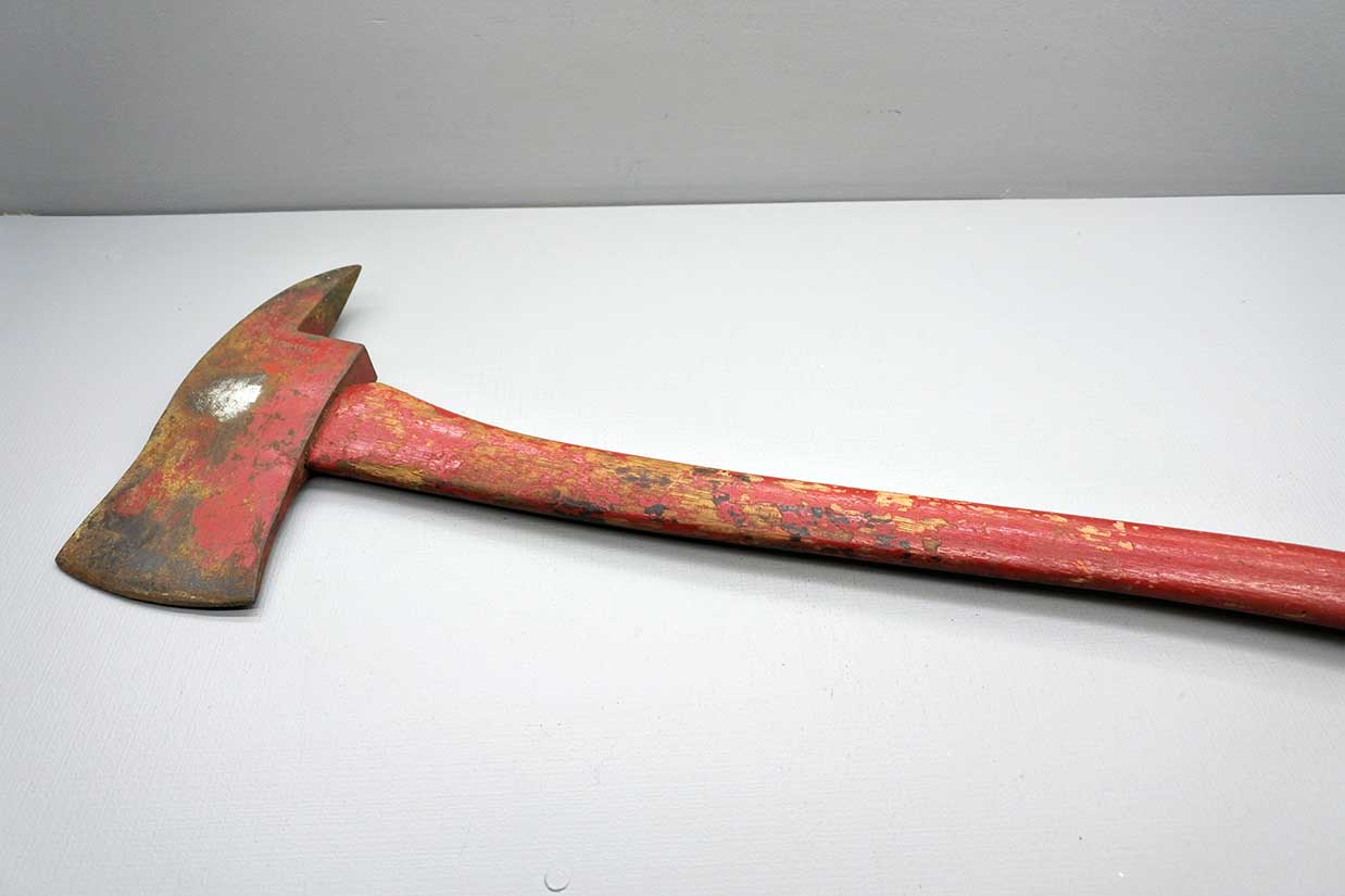 Vintage 1/2 Size Fireaxe With Good 25" Handle - The Tool Exchange AU