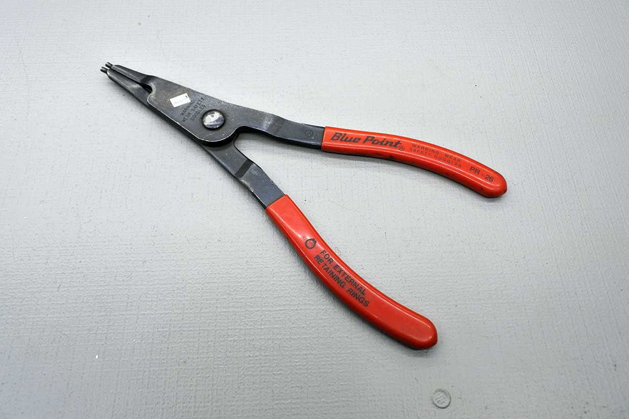 Blue Point By Snap On External Retaining Ring Pliers Tool Exchange