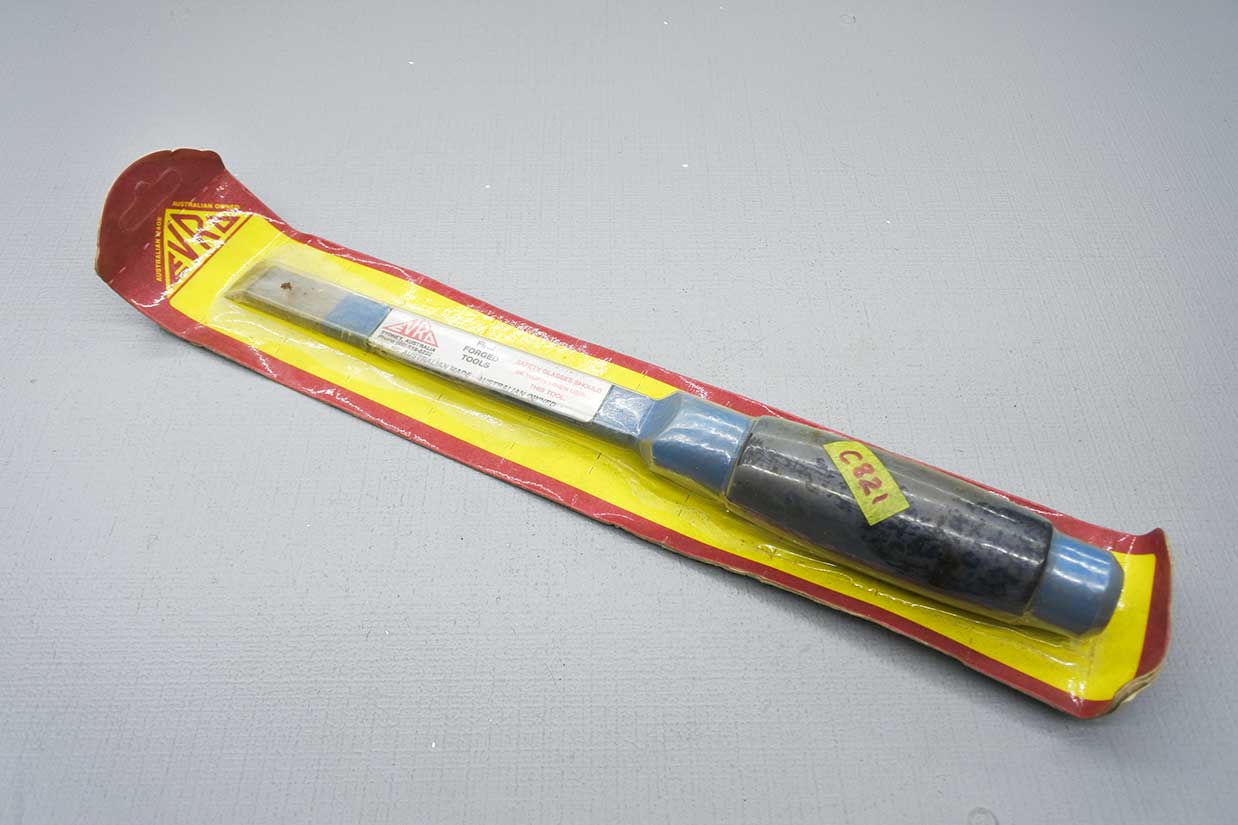 Evro 3/4" Forged Chisel In As New Condition - The Tool Exchange AU