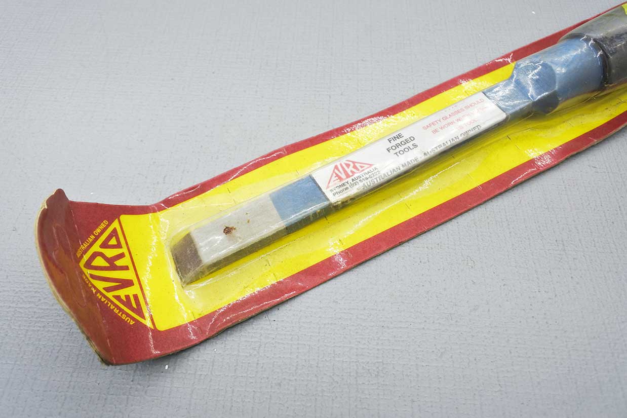 Evro 3/4" Forged Chisel In As New Condition - The Tool Exchange AU