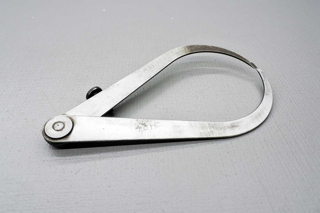 Lufkin USA 6" Micro-Adjustable Callipers - The Tool Exchange AU
