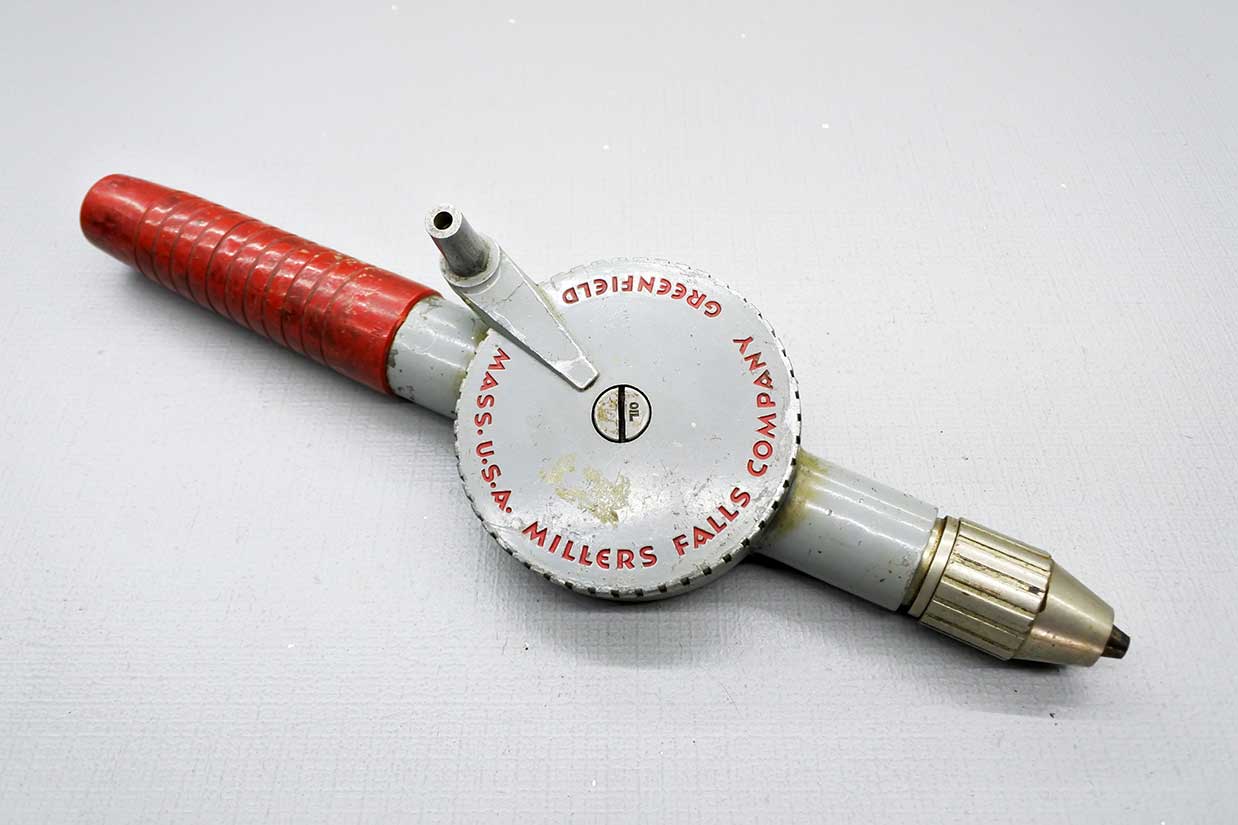 Millers Falls Buck Rodgers Hand Drill - Tool Exchange Australia ...