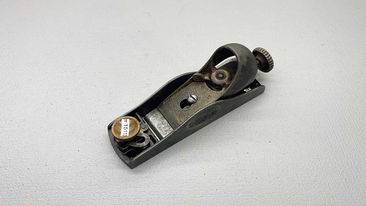 Stanley No 60 Type 4 Low Angle Block Plane - Tool Exchange