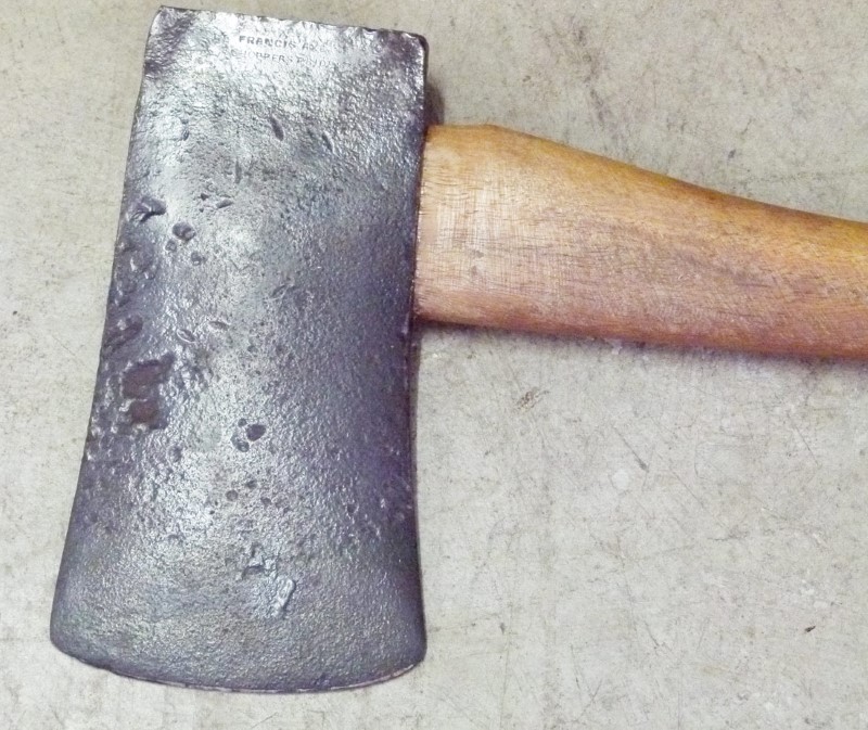 Very Rare Francis Axe Co Chopper Pride Axe Circa 1914 - 1916, 4 3/4 ...