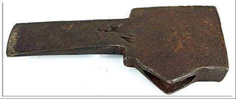 Mortise Axe, Some Pitting, 50Mm. - The Tool Exchange AU