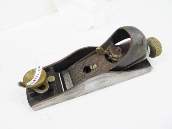 Stanley USA 60 1/2 Low angle block plane - The Tool Exchange AU