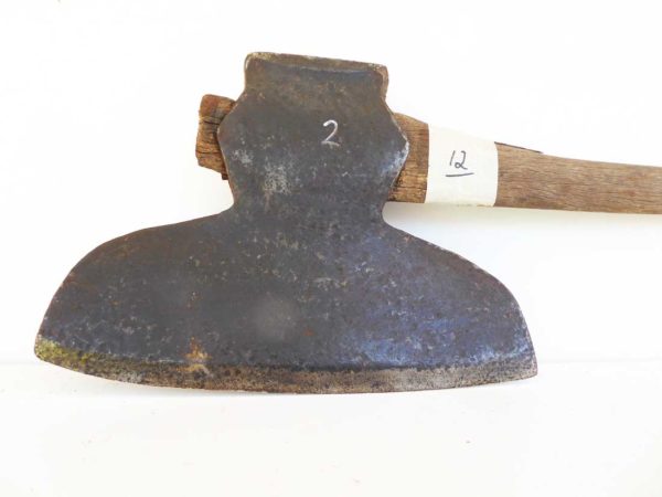 Early Broad Axe 11 1/2" Wide X 8 1/2" Deep, Some Pitting. - The Tool ...