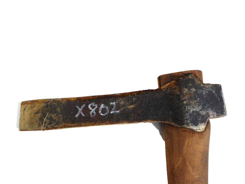 Lyndon Mortice axe, 11" some pitting - Tool Exchange