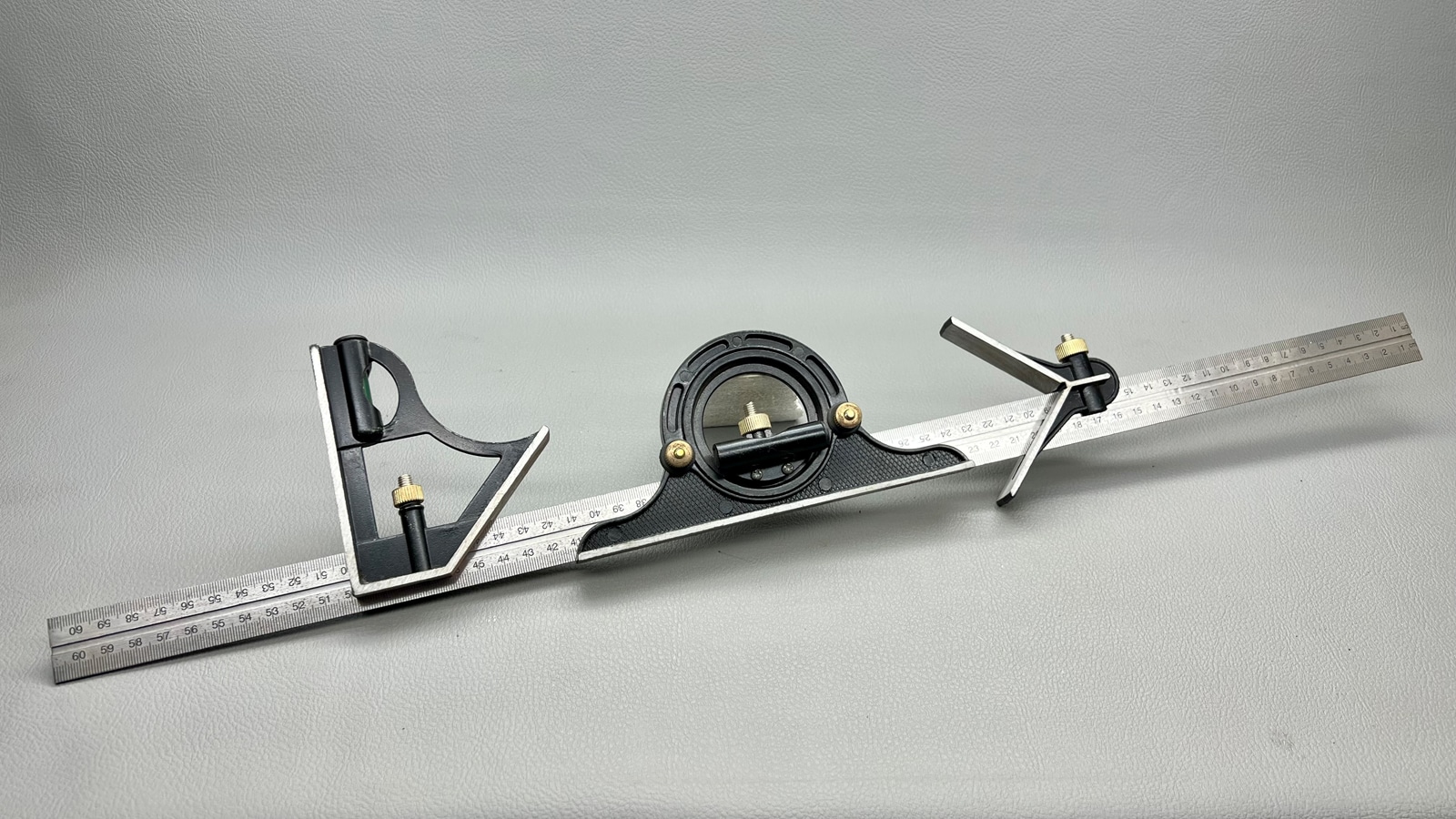 Combination Rule 24" Long With Two Vials - The Tool Exchange AU