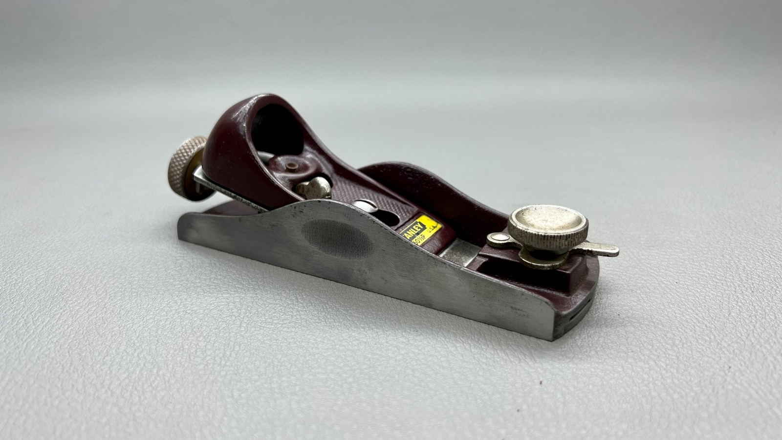 Stanley No 60 1/2 Low Angle Block Plane - Tool Exchange