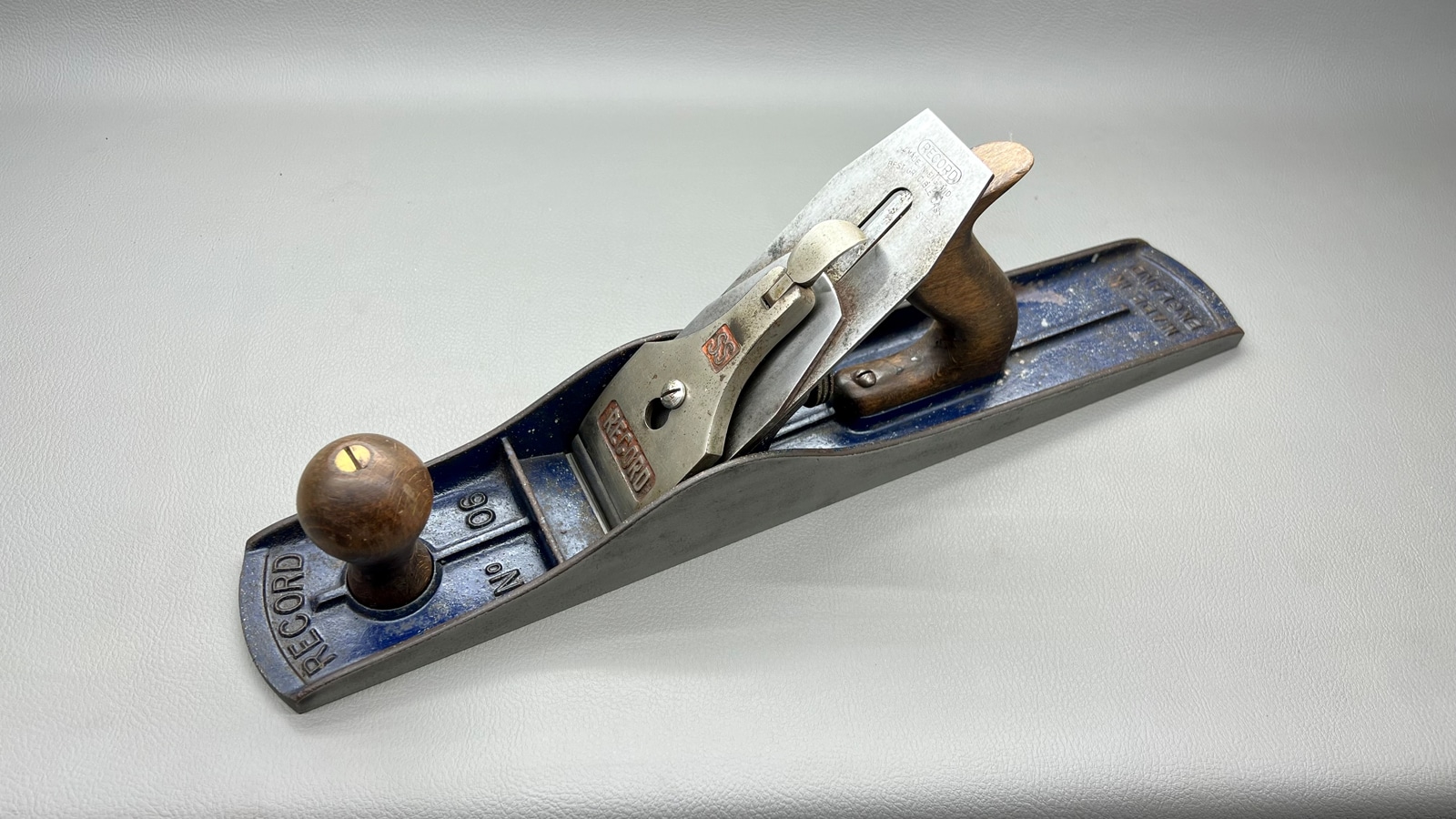 Record SS No 6 Bench Plane Made In England - The Tool Exchange AU
