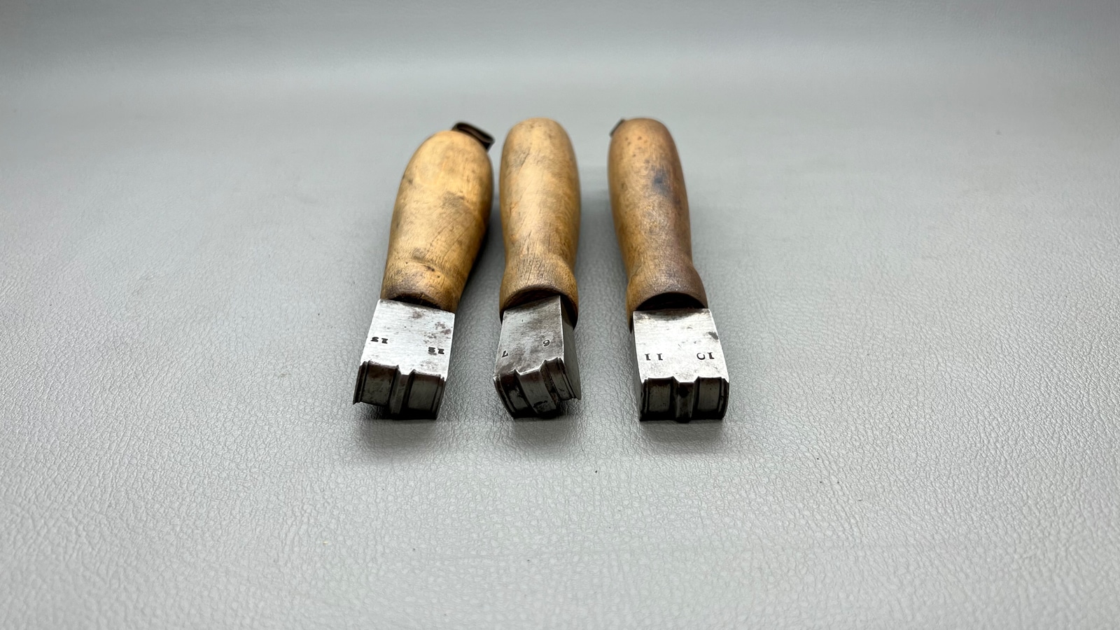 Three Leather Creases - The Tool Exchange AU