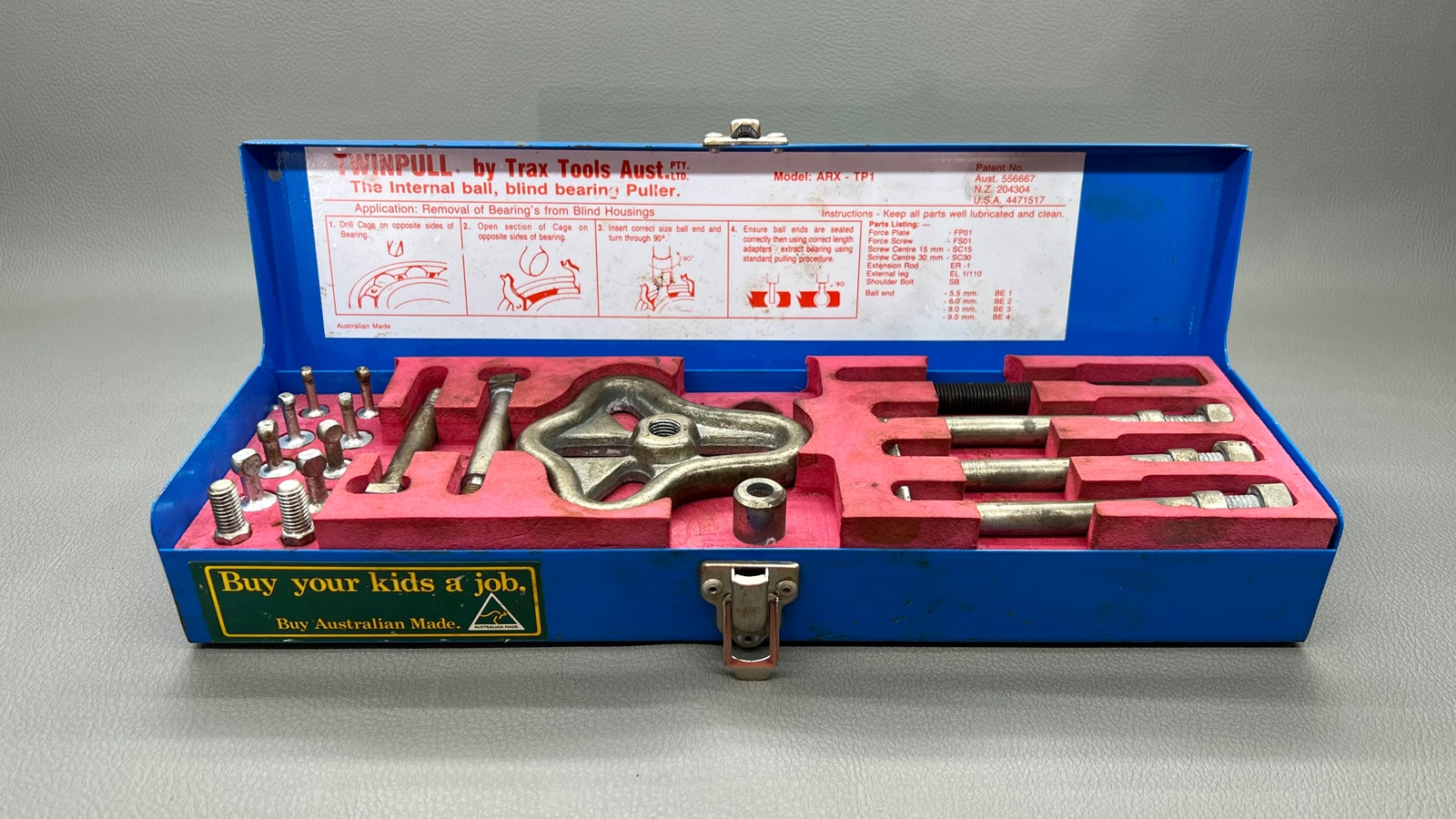 TwinPull By Trax Tools Australia - The Tool Exchange AU