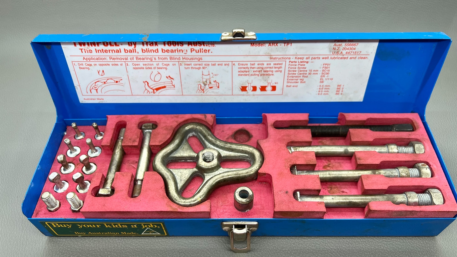 TwinPull By Trax Tools Australia - The Tool Exchange AU